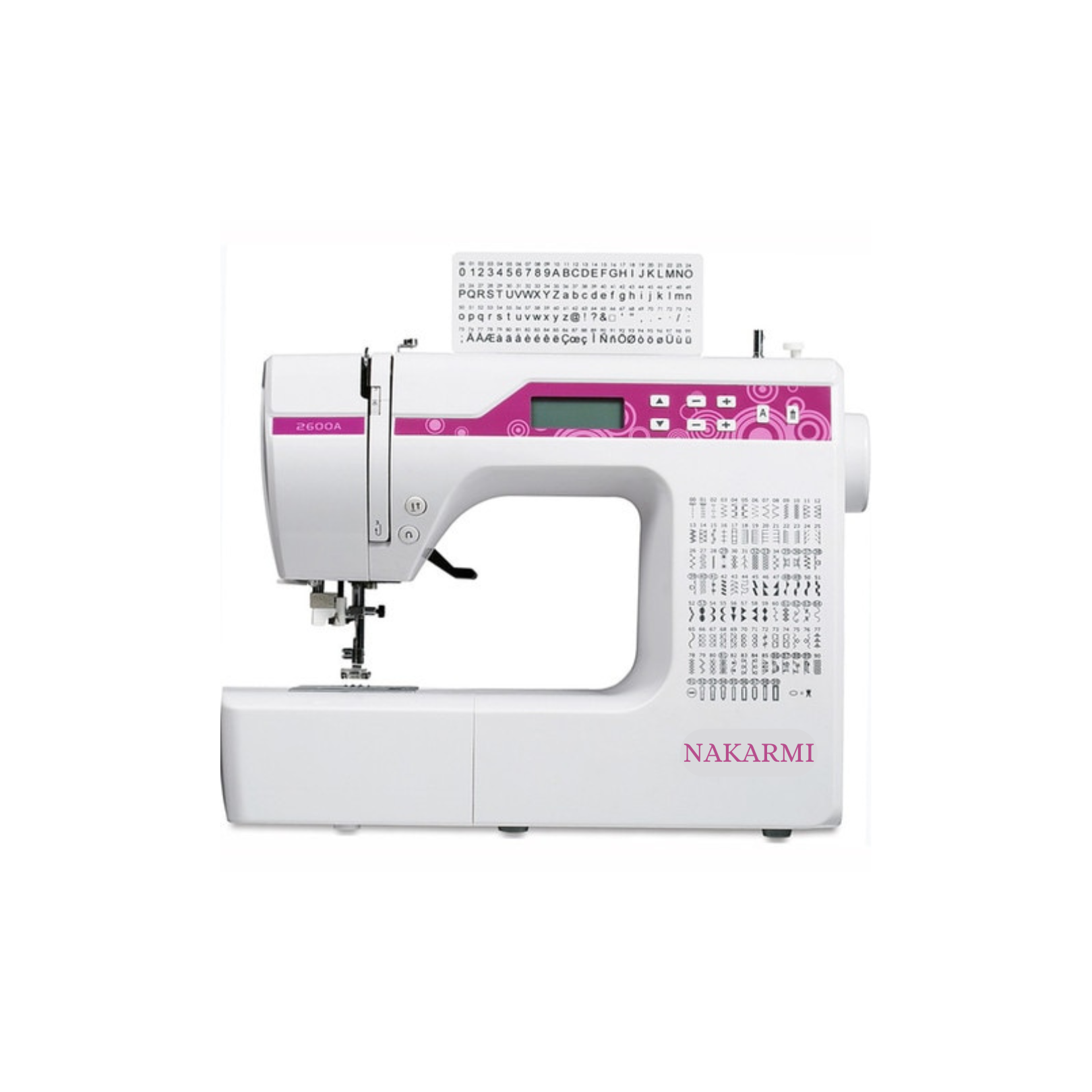 Nakarmi Sewing Machine | High Quality Brands of Nakarmi's Machines.