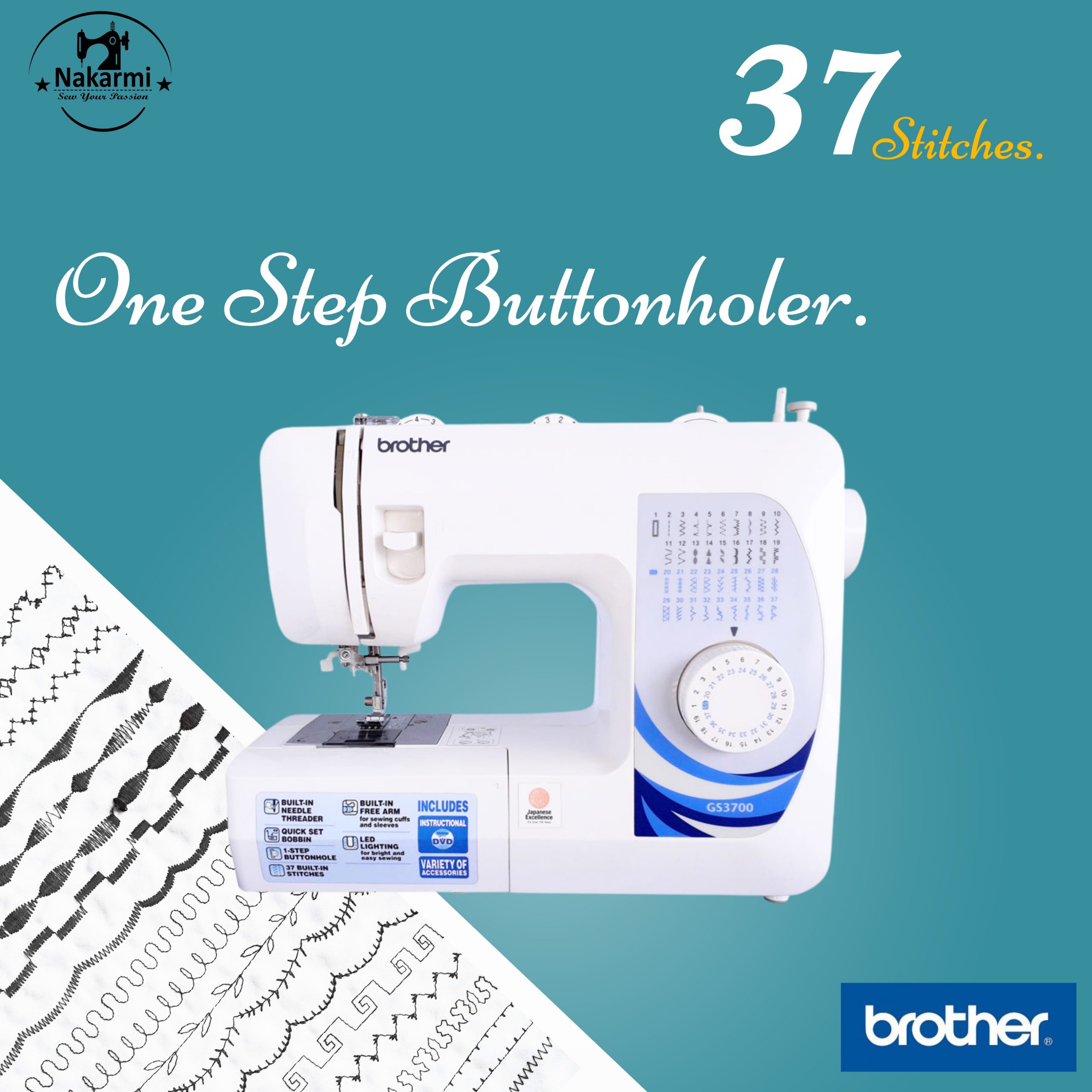 Nakarmi Sewing Machine | High Quality Brands of Nakarmi's Machines.