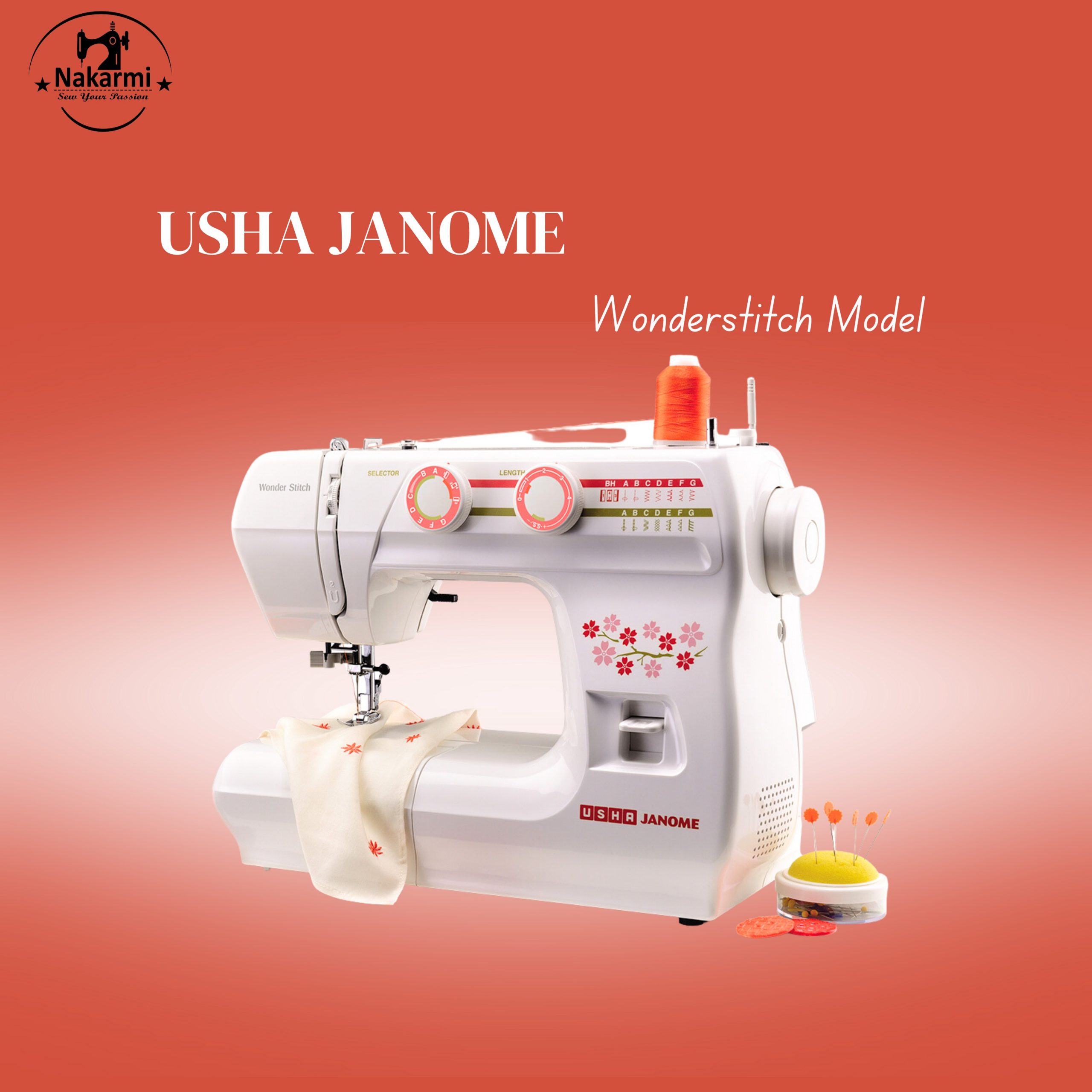 Nakarmi Sewing Machine | High Quality Brands of Nakarmi's Machines.